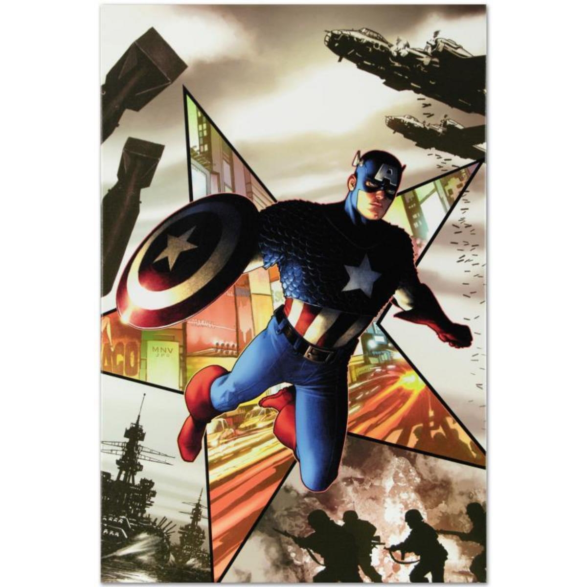 Marvel Comics | Captain America #1 | MutualArt