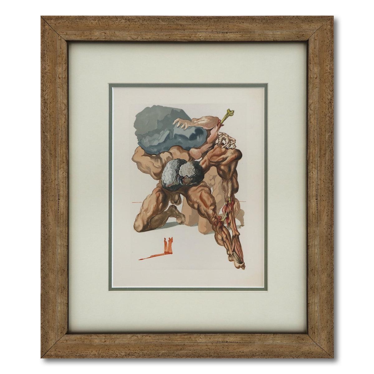 Salvador Dalí | Inferno 7 | MutualArt