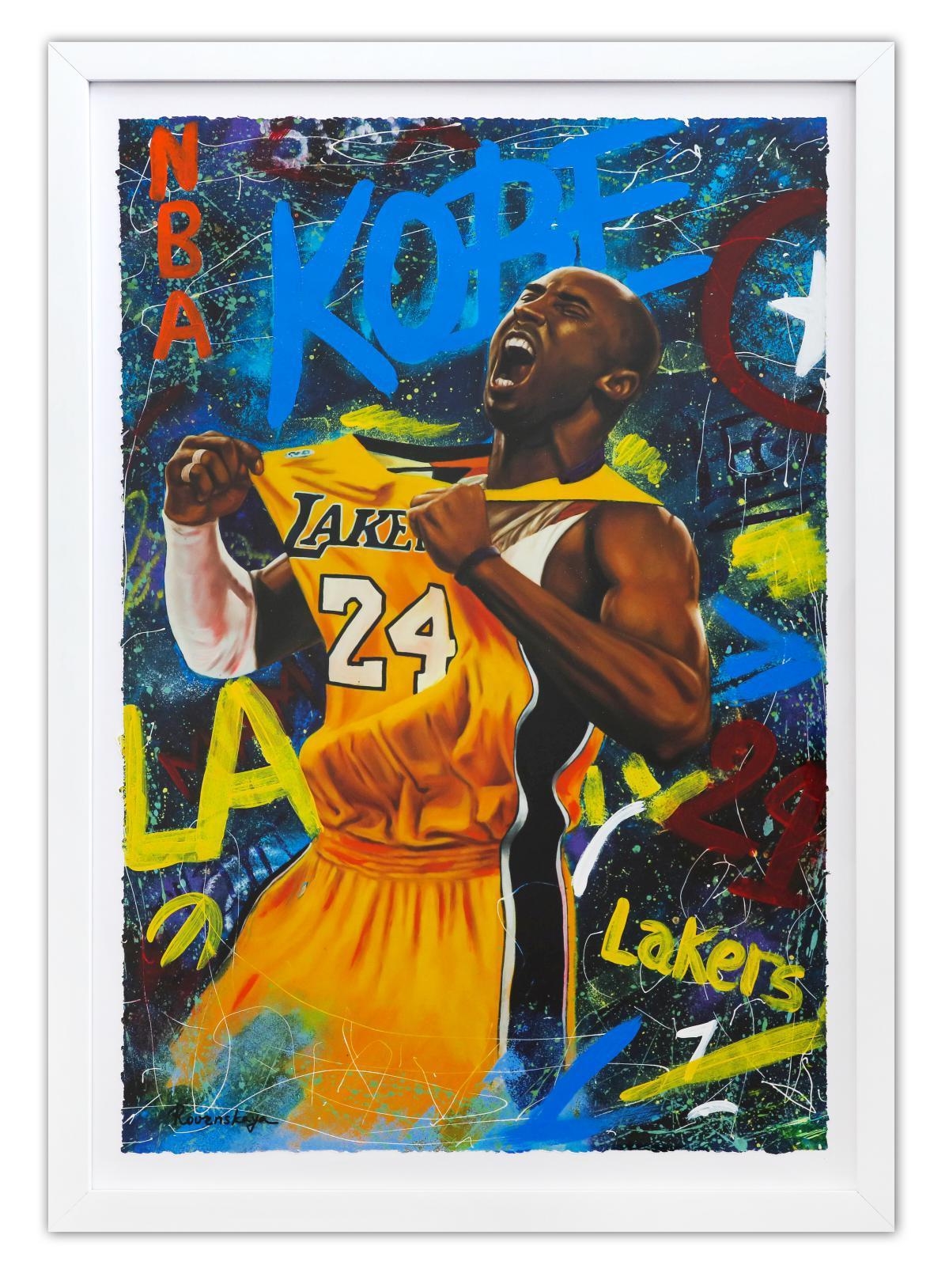 Nastya Rovenskaya | Kobe Bryant | MutualArt
