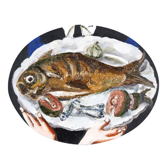 Natalia Igorevna Nesterova | Still Life with Fish | MutualArt