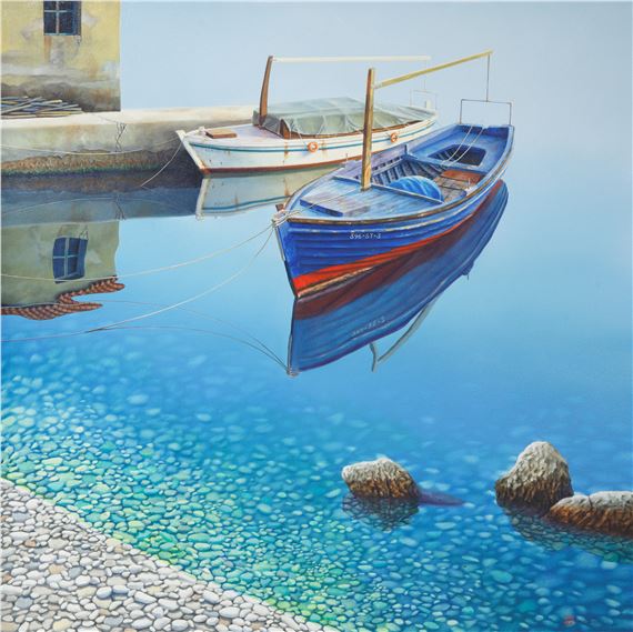 Frane Milner | Croatian Seascape (1959) | MutualArt