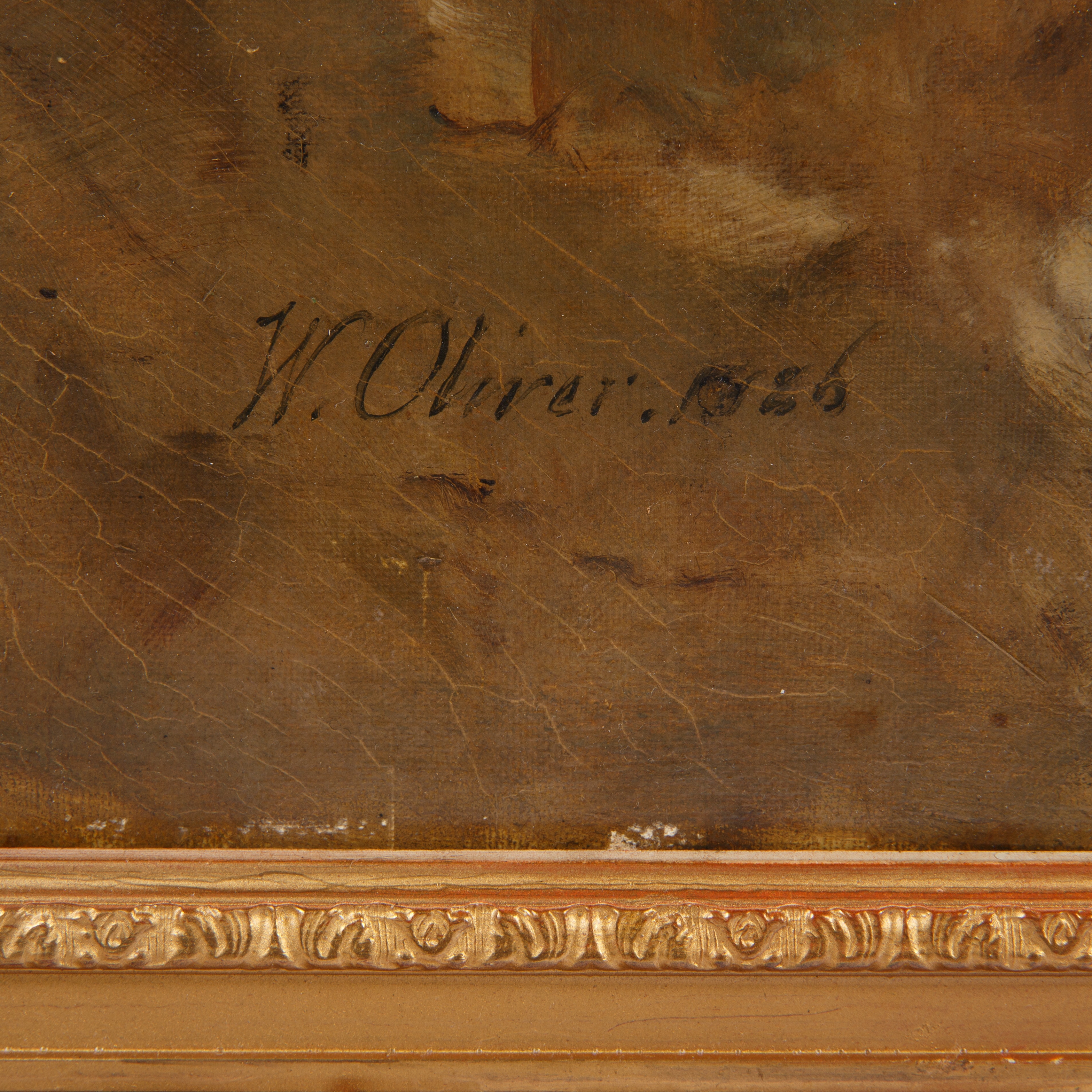 William Oliver Jr. | Girl Feeding Rabbits | MutualArt