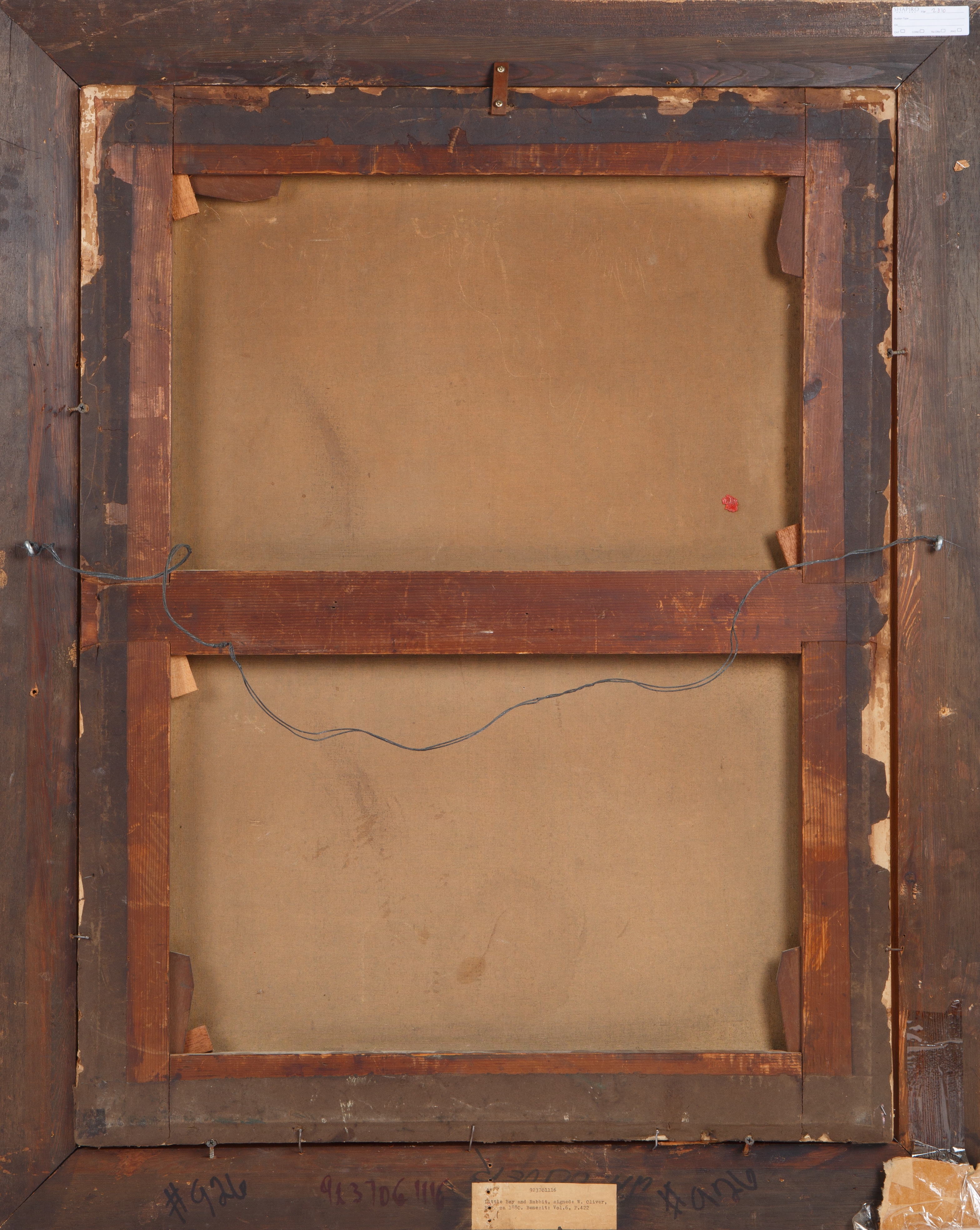 William Oliver Jr. | Girl Feeding Rabbits | MutualArt