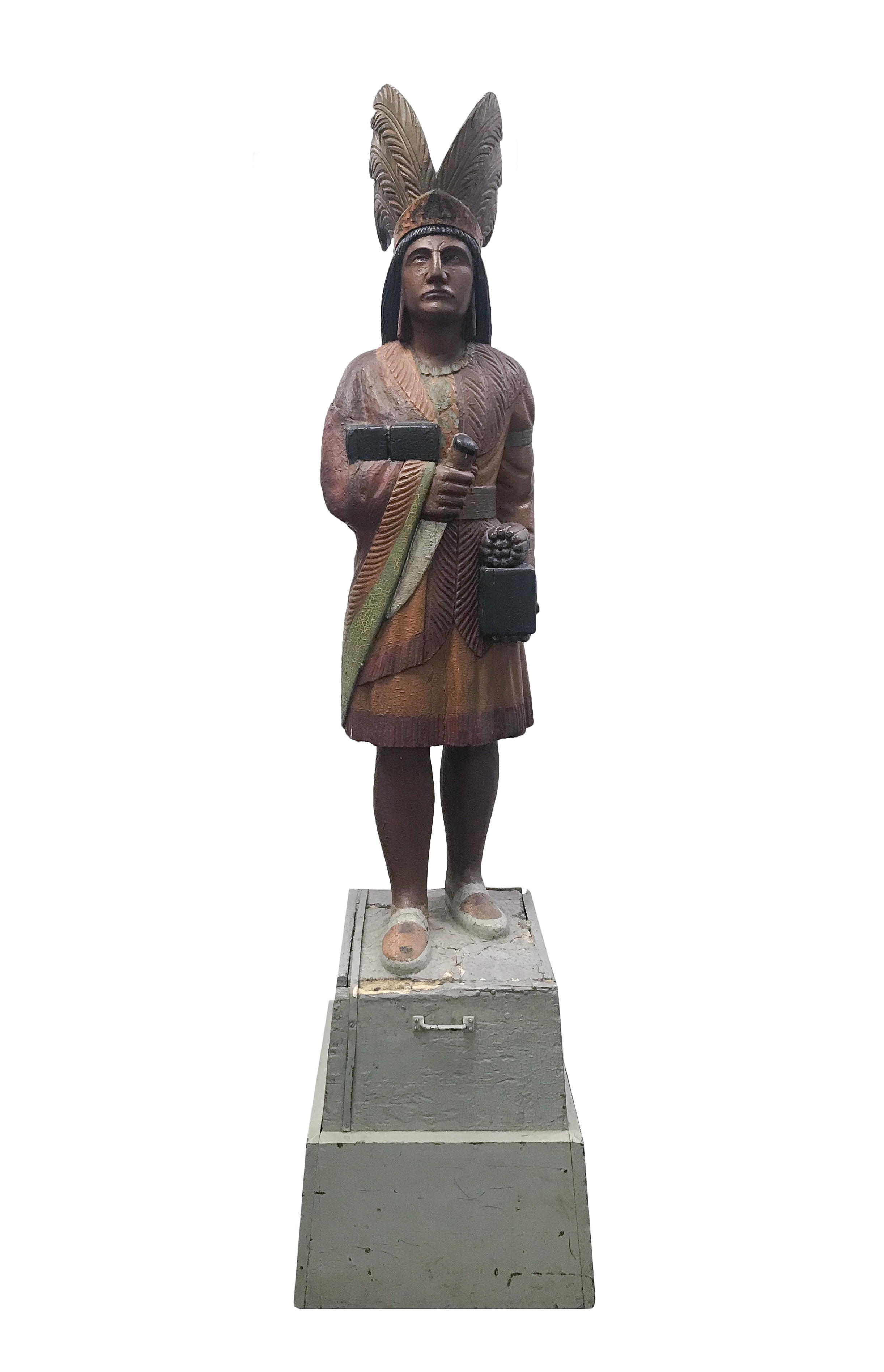 Samuel Anderson Robb | CIGAR STORE INDIAN | MutualArt