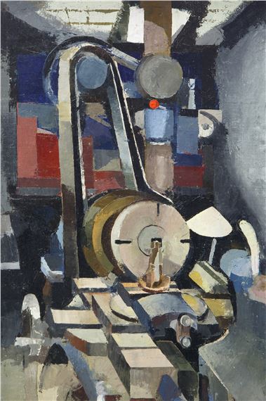 Edith Kramer | Lathe (1947) | MutualArt