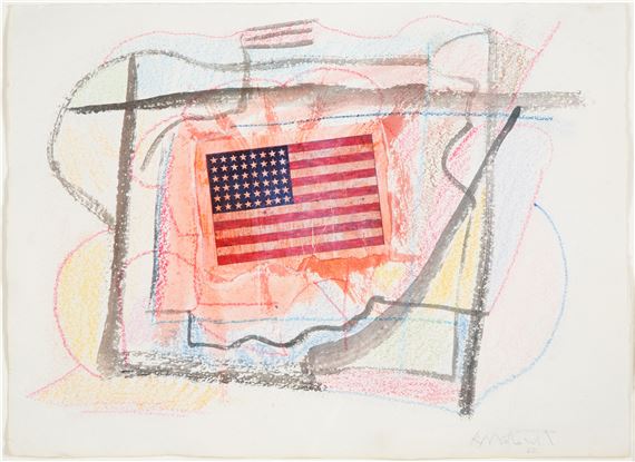 Robert Motherwell | American Flag (1960) | MutualArt