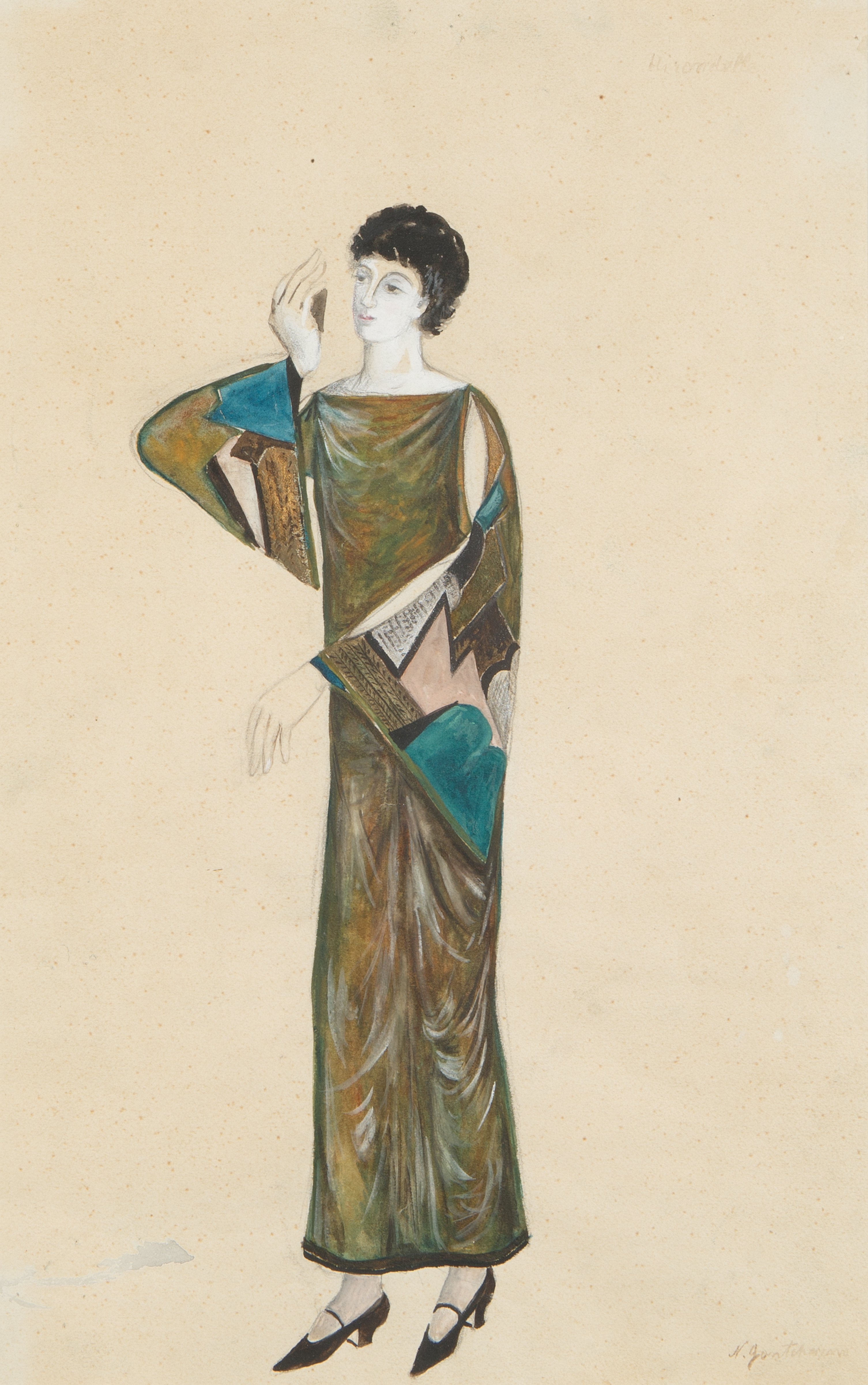 Natalia Goncharova | COSTUME DESIGN | MutualArt