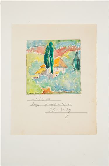 Spyros Papaloukas | Mont Athos (1927) | MutualArt