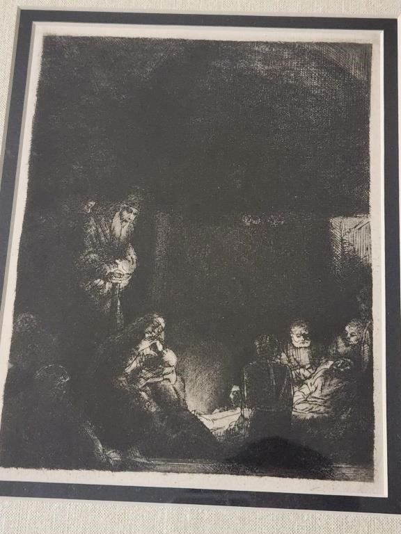 Rembrandt van Rijn | The Entombment | MutualArt