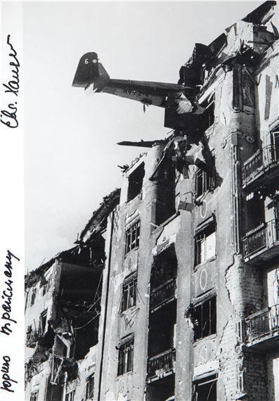 Yevgeny Khaldei | Budapest (1945) | MutualArt