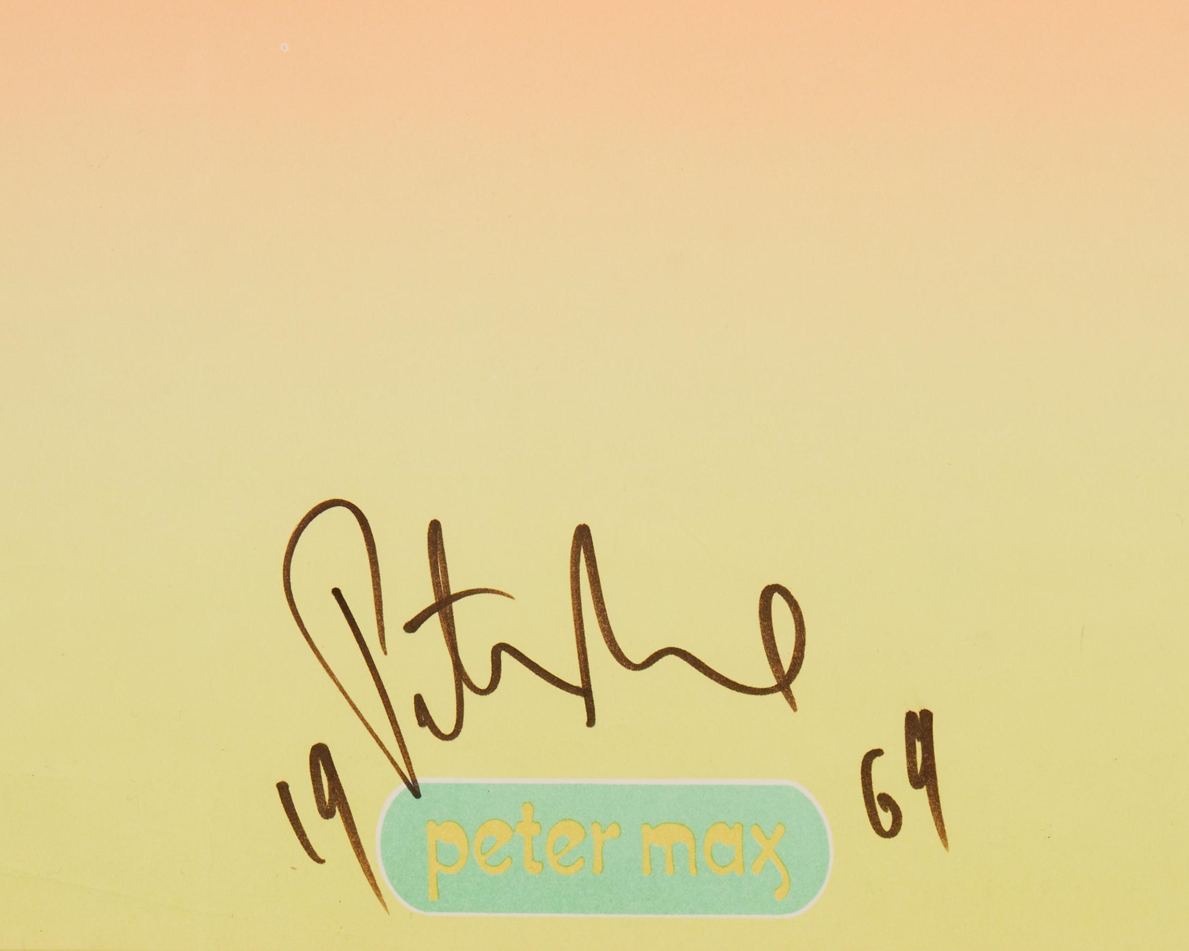 Peter Max | Dove, 1969 (1969) | MutualArt