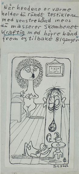 Henrik Fredrik Stabel | Når hendene er varme holder du rundt testiklene ...