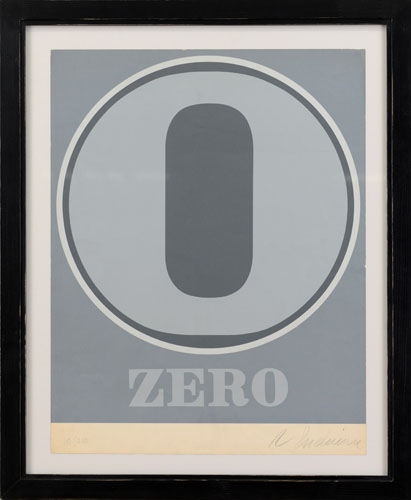 Robert Indiana | Numbers (1968) | MutualArt