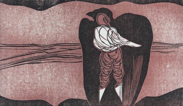 Cecil Skotnes | His First Successful Landing; He Inspects the Avery ...