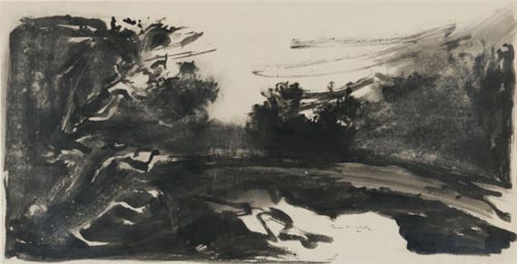 Jean Max Friedrich Welz | Abstract Landscape | MutualArt