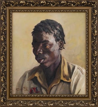 Emily I. Fern | Portrait of Man (1932) | MutualArt