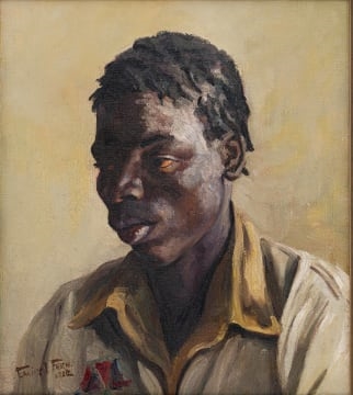 Emily I. Fern | Portrait of Man (1932) | MutualArt