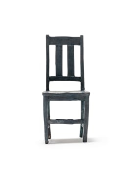 Guy du Toit | Standing Hare; Chair, two (2023) | MutualArt