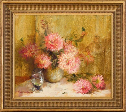 Marie Vermeulen Breedt | Still Life with Flowers | MutualArt