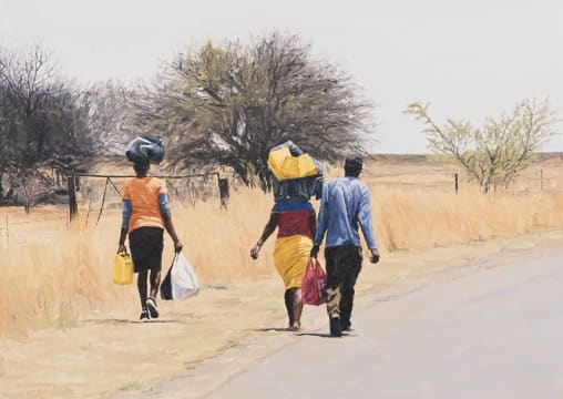 Sipho Ndlovu | Month End | MutualArt