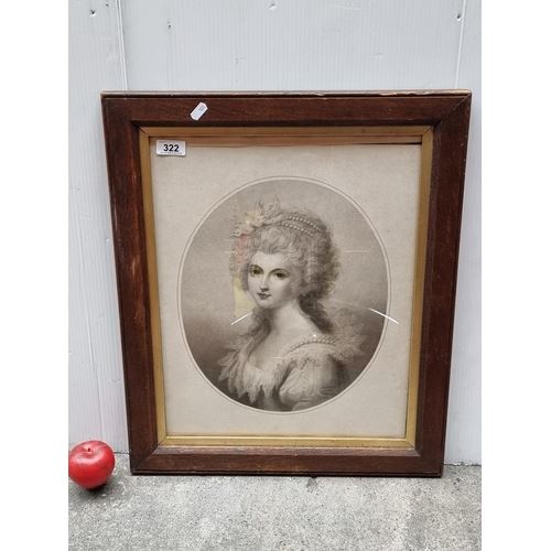 Richard Cosway | A beautiful portrait of Lady Diana Sinclair | MutualArt