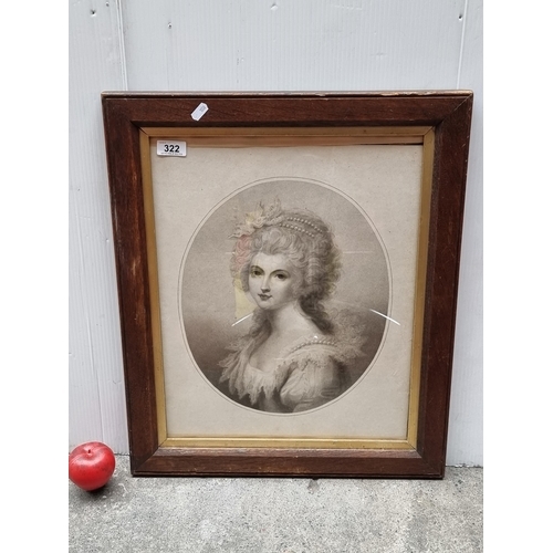 Richard Cosway | A beautiful portrait of Lady Diana Sinclair | MutualArt