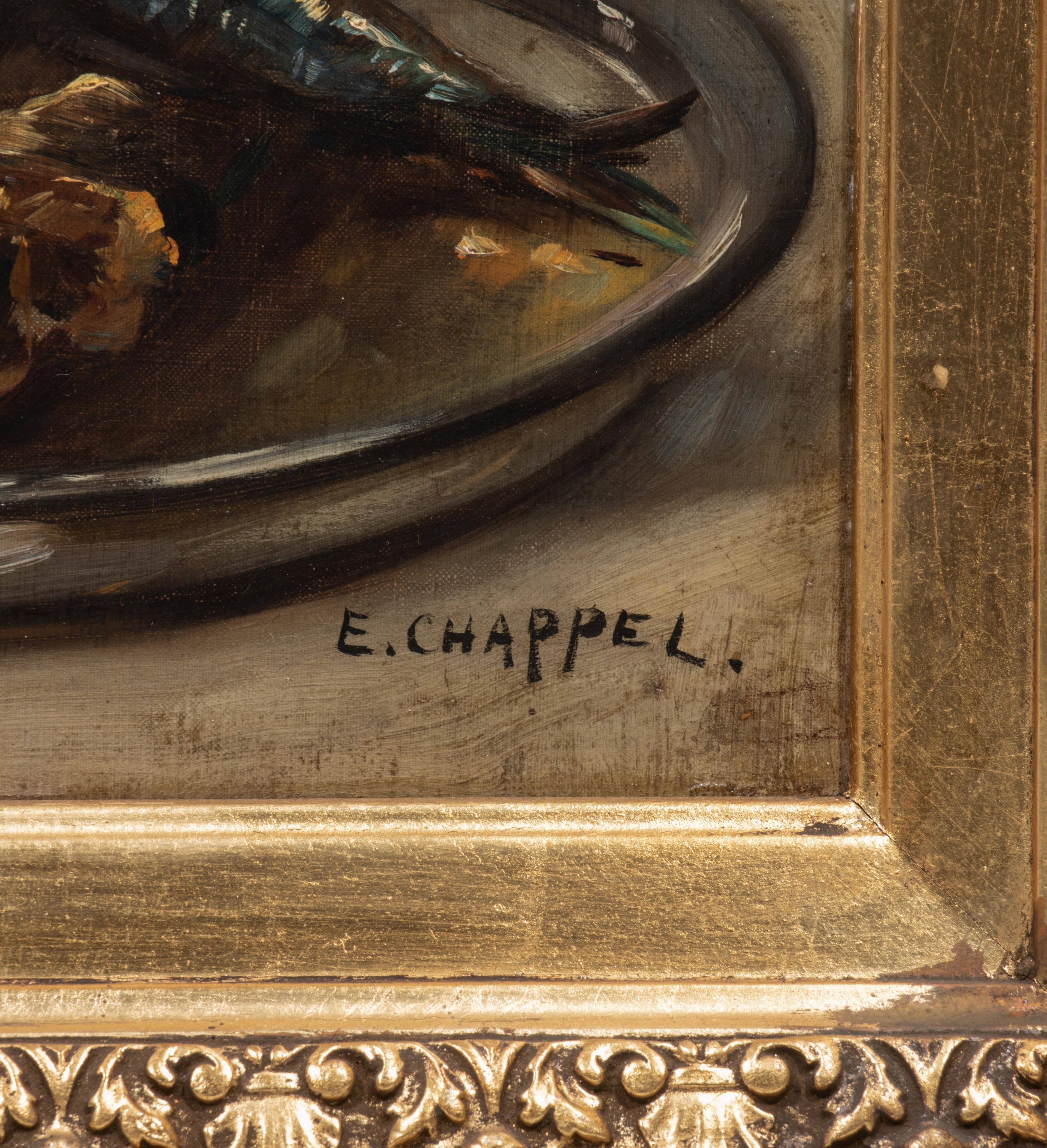 Edouard Chappel | Still Life With Lobster And Oysters | MutualArt