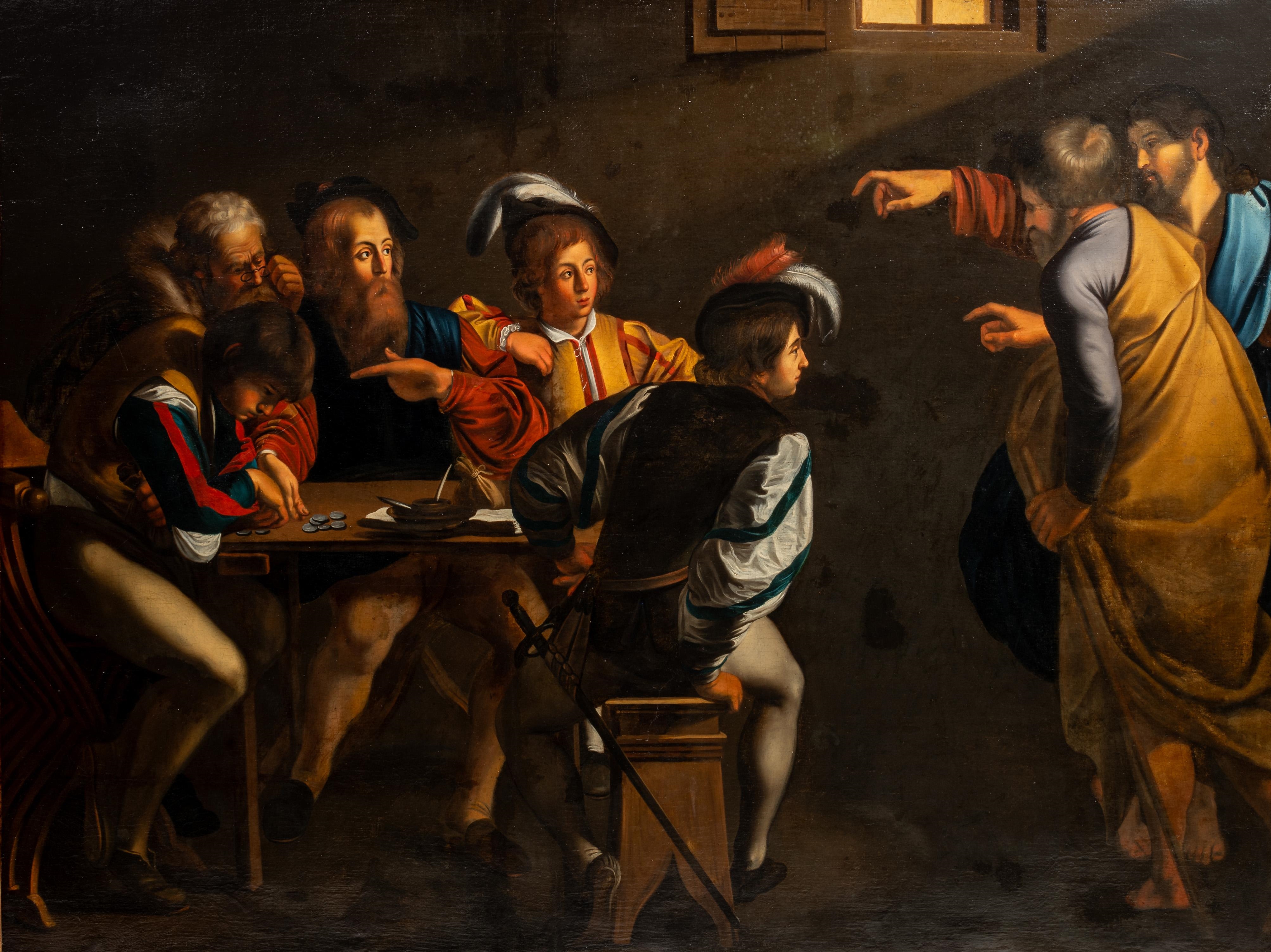 Caravaggio | The Calling Of St Matthew | MutualArt