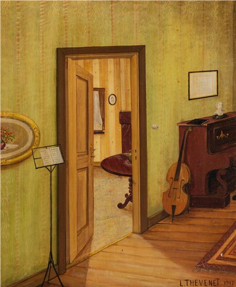 Louis Thévenet | La pendule noire (1904) | MutualArt