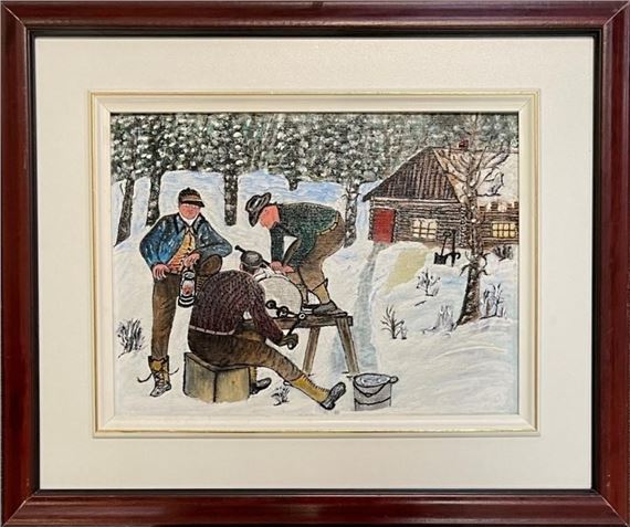 Paul Boudreau | 1 Artworks | MutualArt