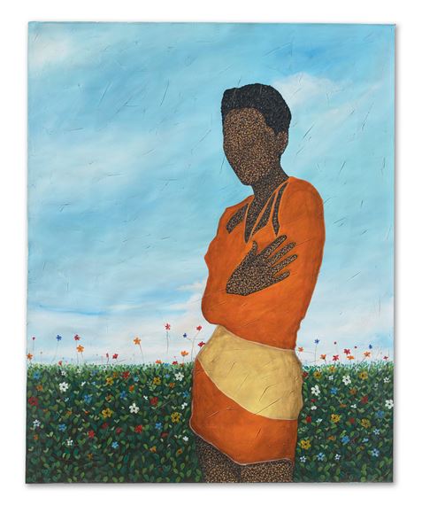 Negyem Adonoo | Her Blandishment (2023) | MutualArt