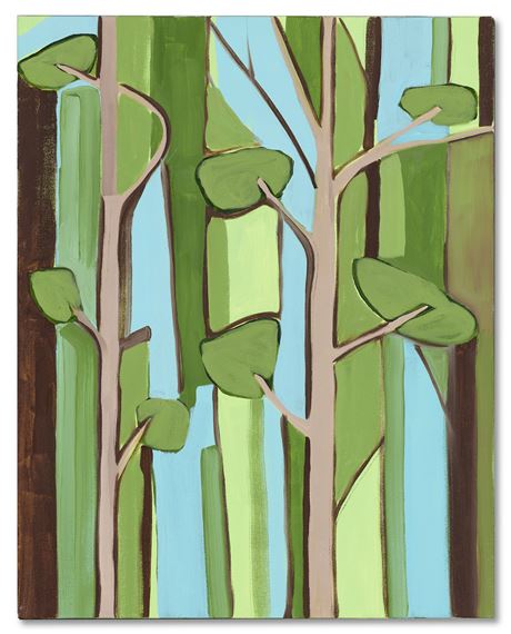Benjamin Butler | Two Trees in the Forest (2004) | MutualArt