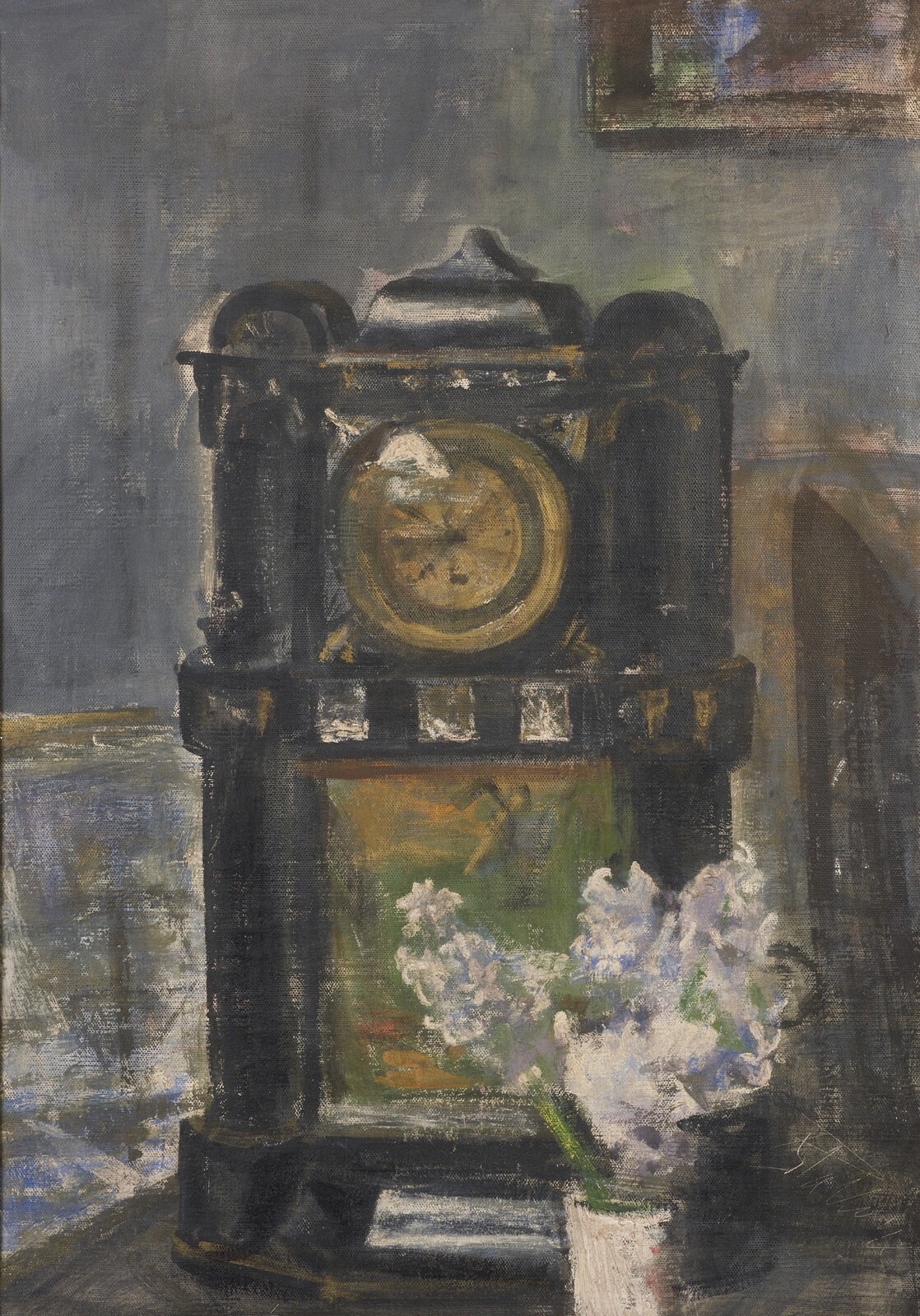 Guido Tallone | The pendulum clock | MutualArt