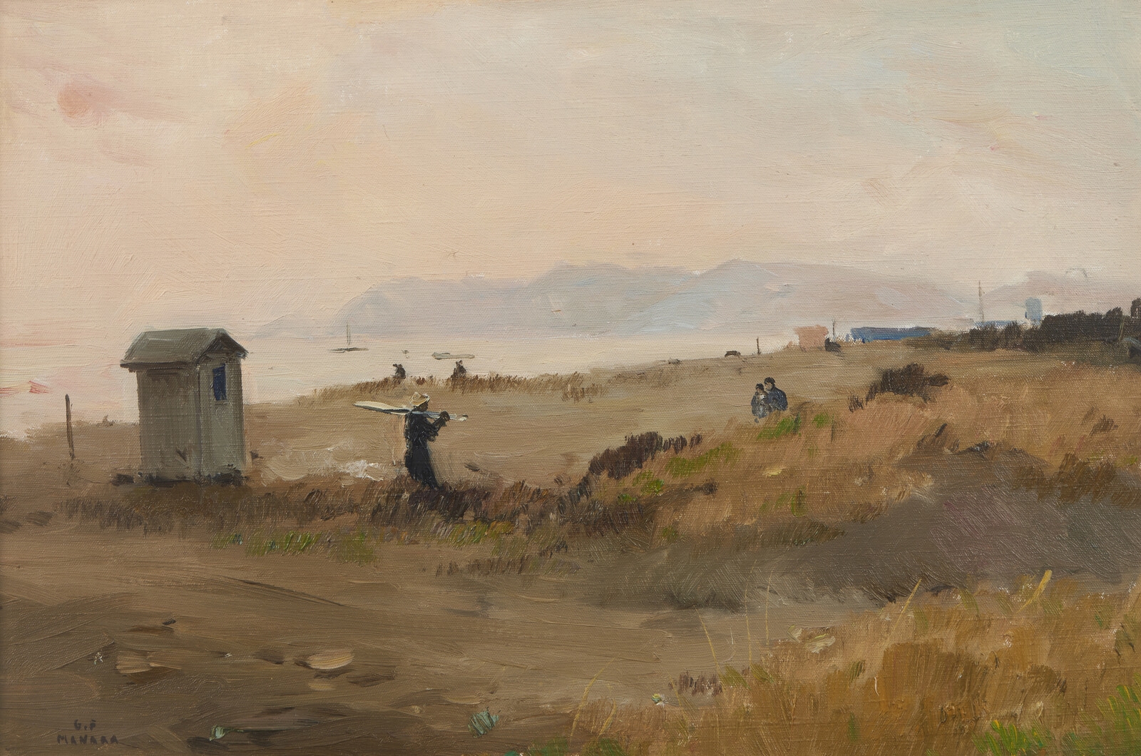 Gianfranco Manara | Evening in Versilia | MutualArt