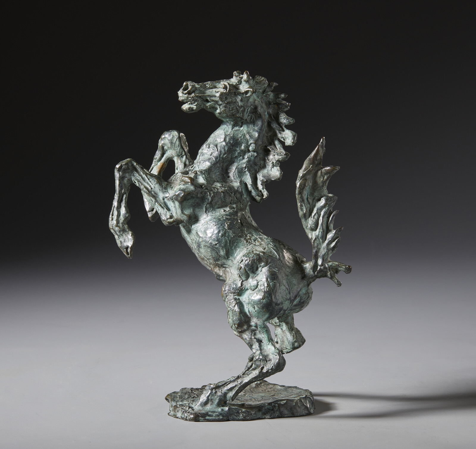 Augusto Murer | Prancing horse | MutualArt