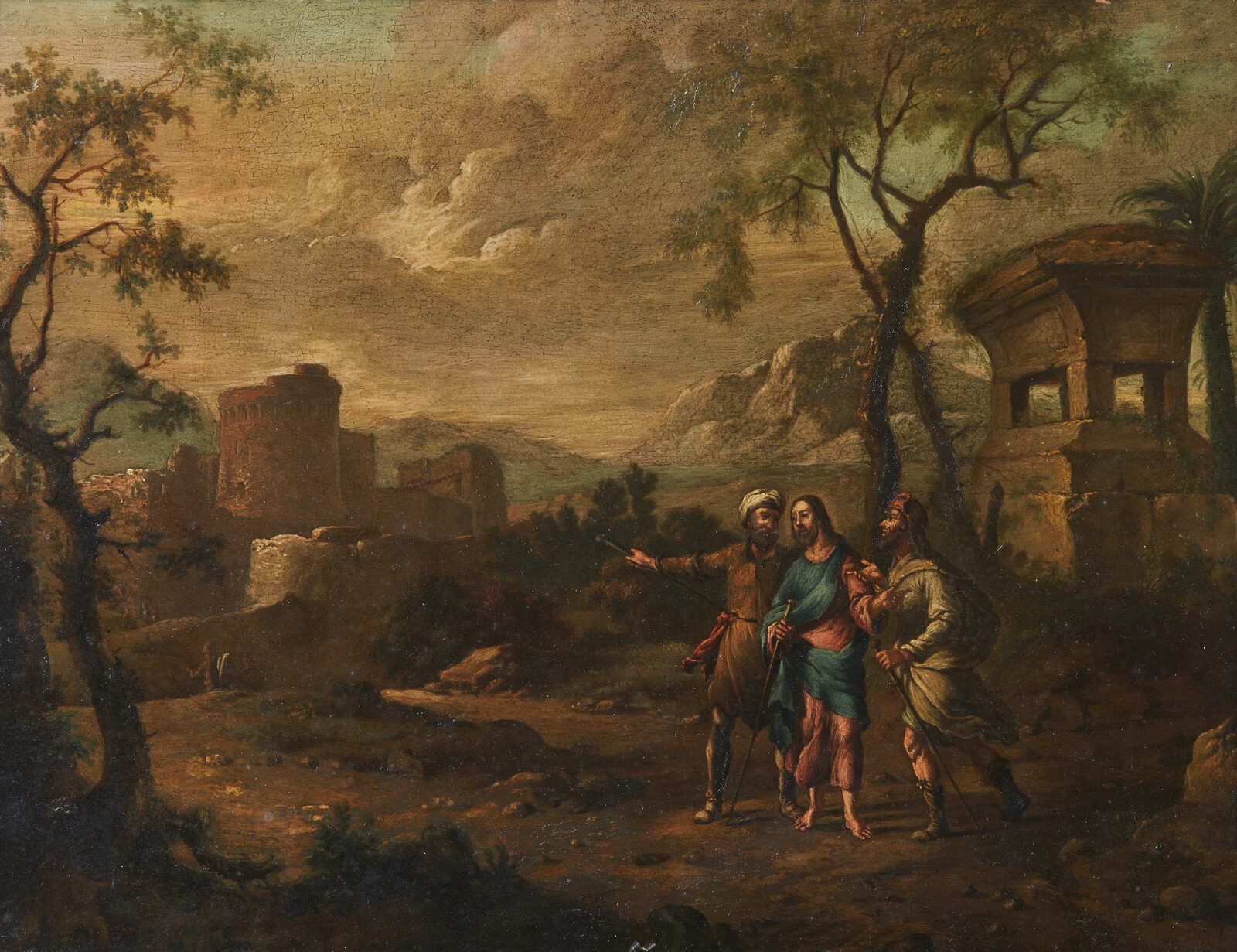 Adam Elsheimer | Appearance on the Road to Emmaus | MutualArt