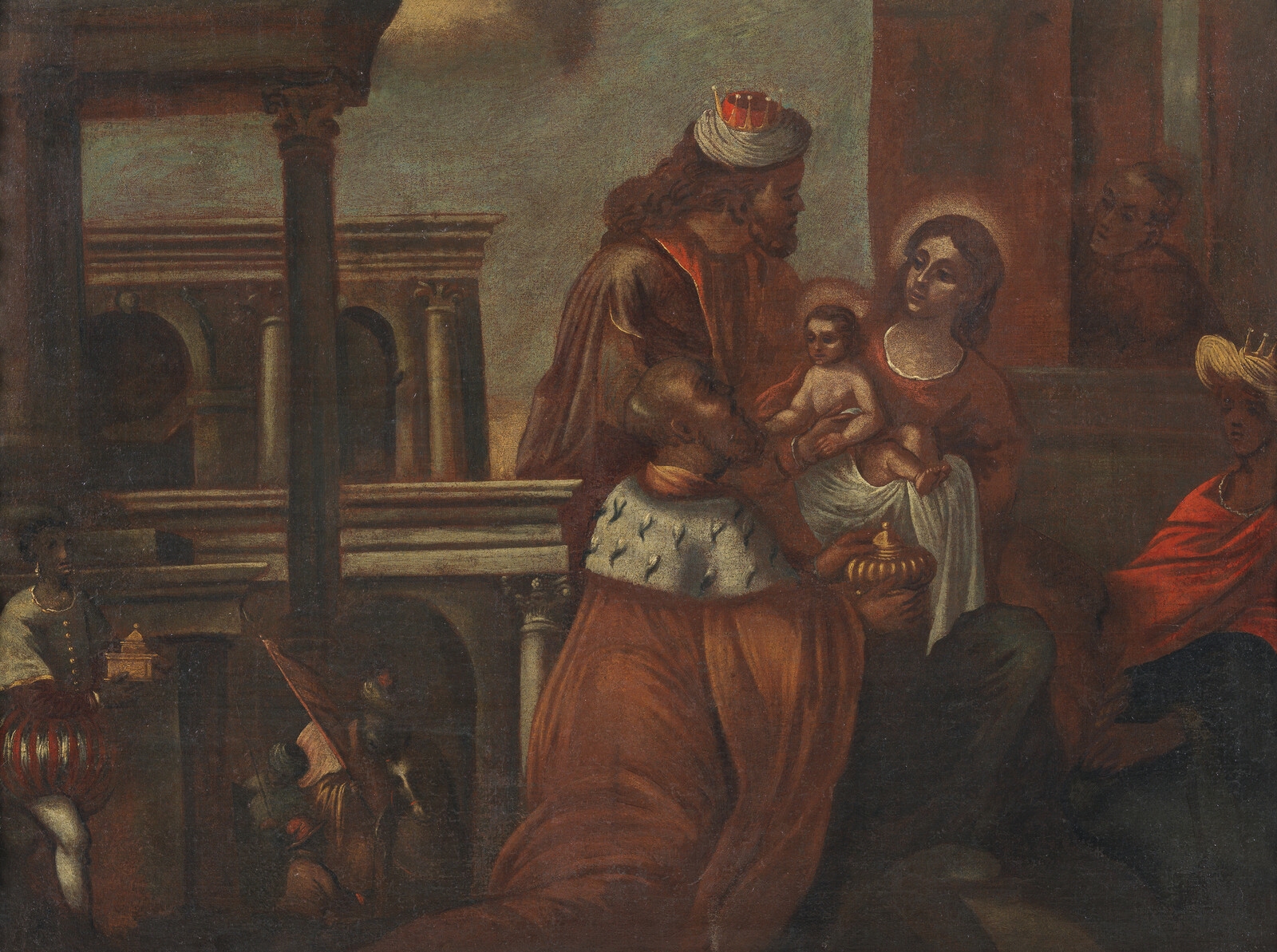 Italian School, 17th Century | Adoration of the Magi | MutualArt