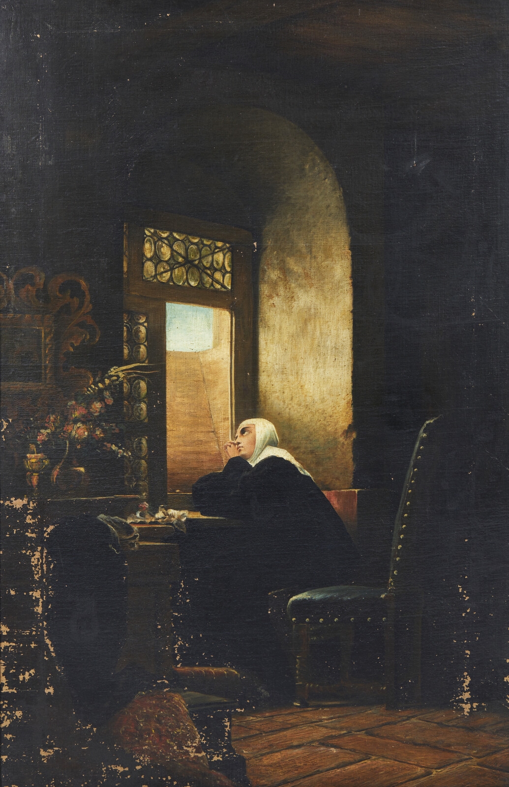 Gustav Adolf Kuntz | The nun of Monza | MutualArt