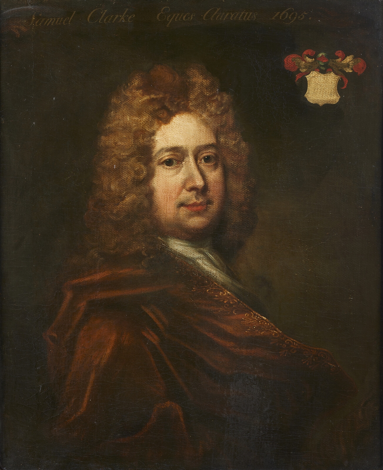 British School, 18th Century | Portrait of Samuel Clarke (1695) | MutualArt
