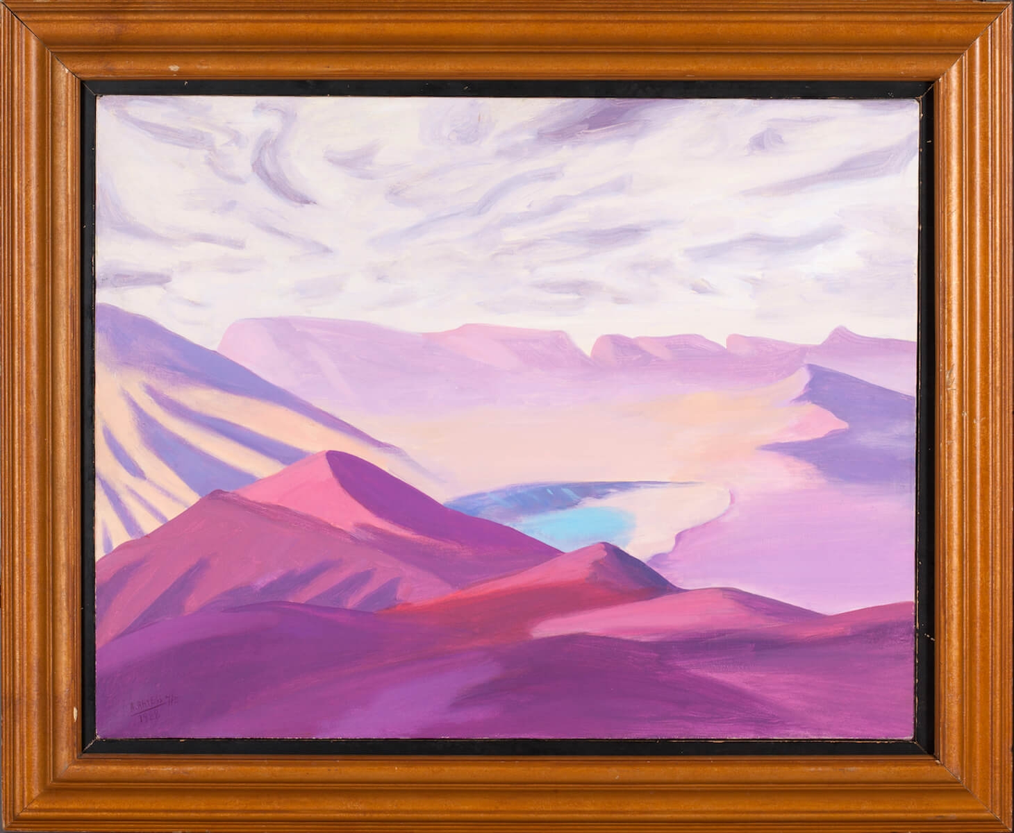 Aref el Rayess | Landscape (1988) | MutualArt