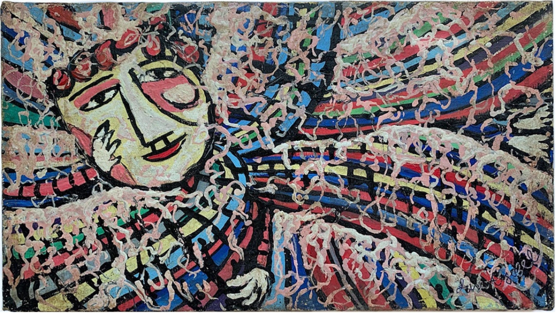 Janet Sobel | Untitled abstract (1940s) | MutualArt