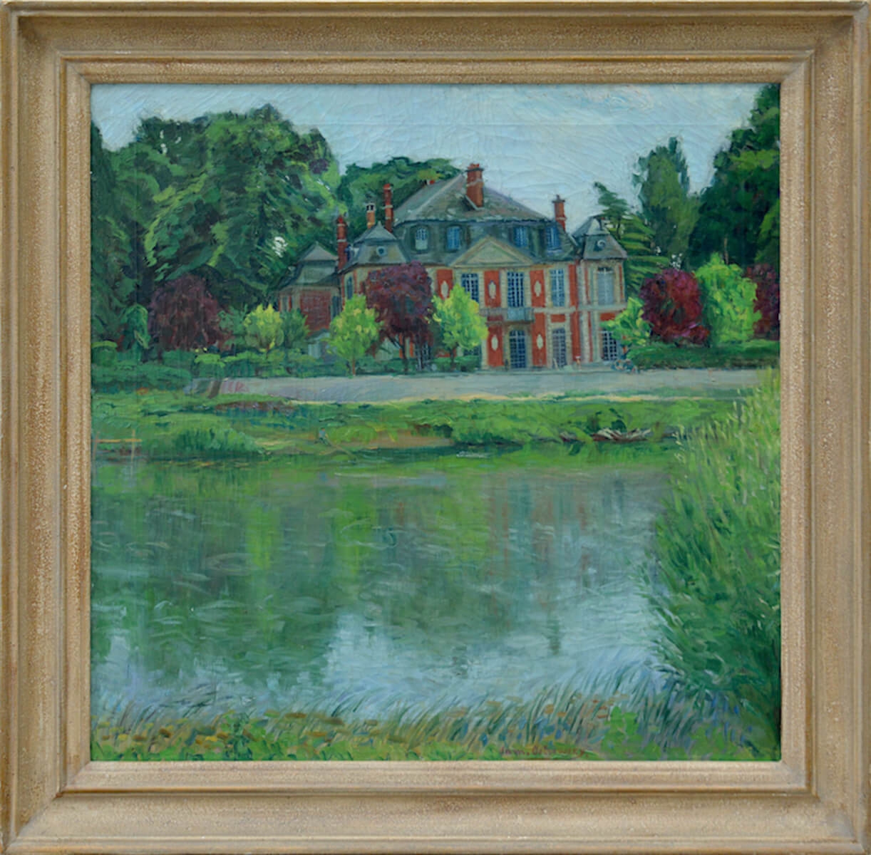 Sam Ostrowsky | The old castle on Marna | MutualArt