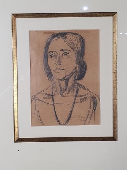 Maggie Laubser | PORTRAIT OF RUTH PROWSE (1924) | MutualArt