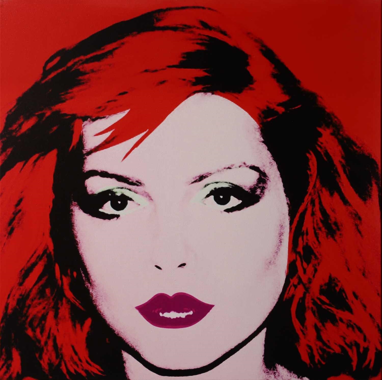 Andy Warhol | Debbie Harry | MutualArt