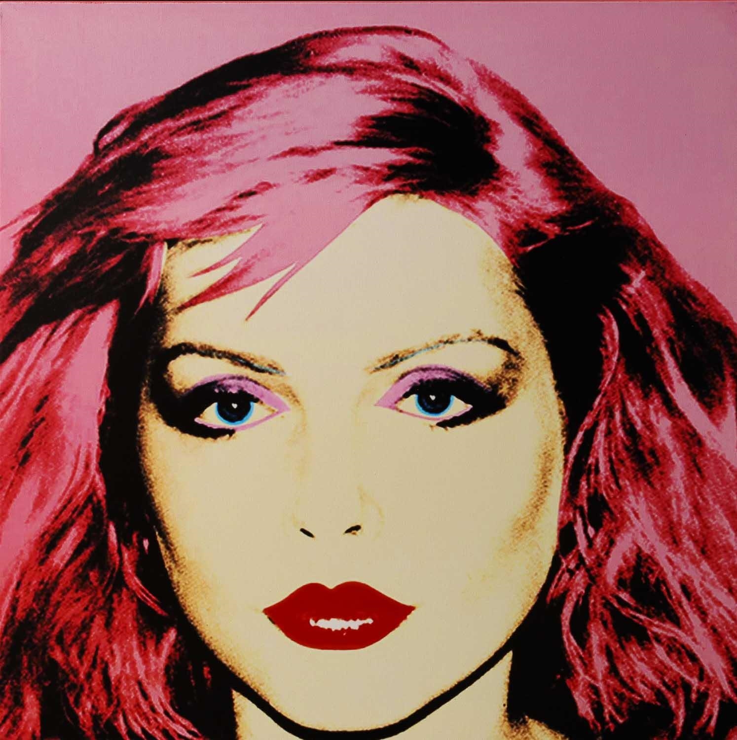 Andy Warhol | Debbie Harry | MutualArt