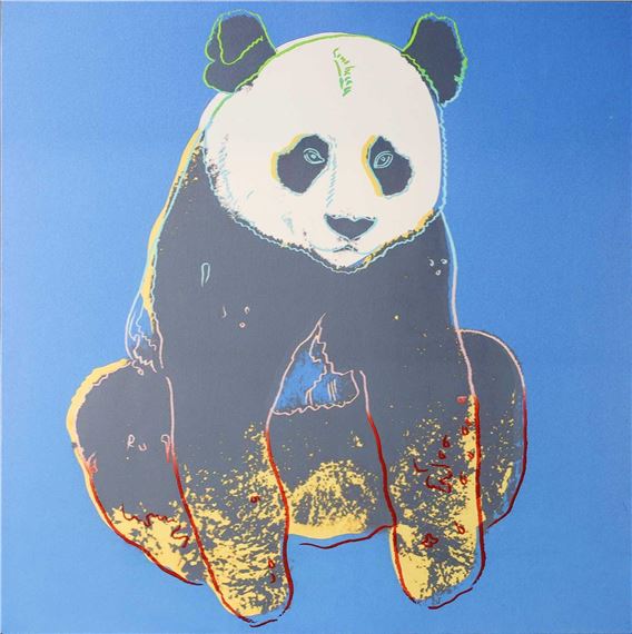 Andy Warhol | Panda | MutualArt