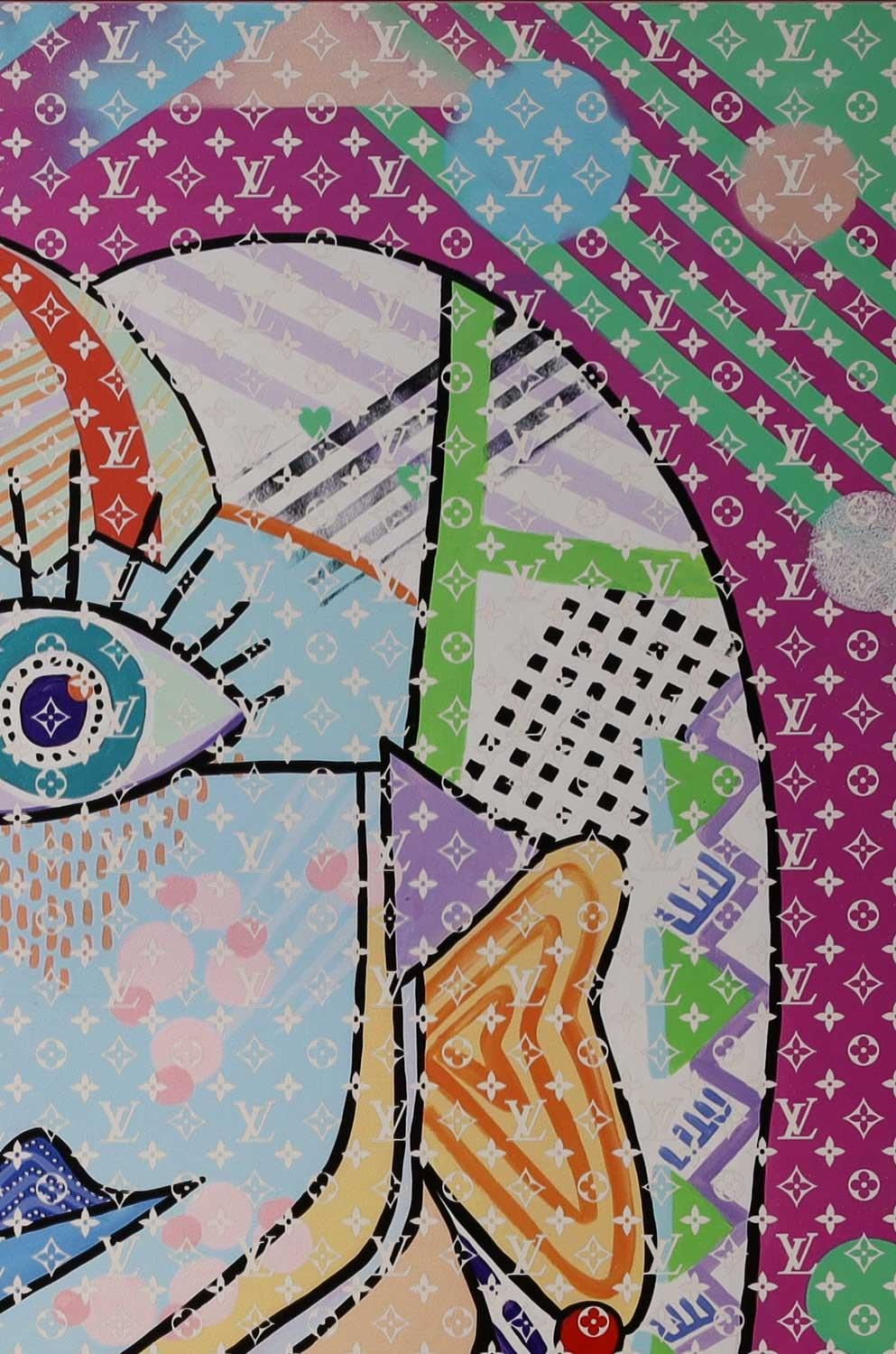 Roy Boy | Profile Of a Woman (2023) | MutualArt