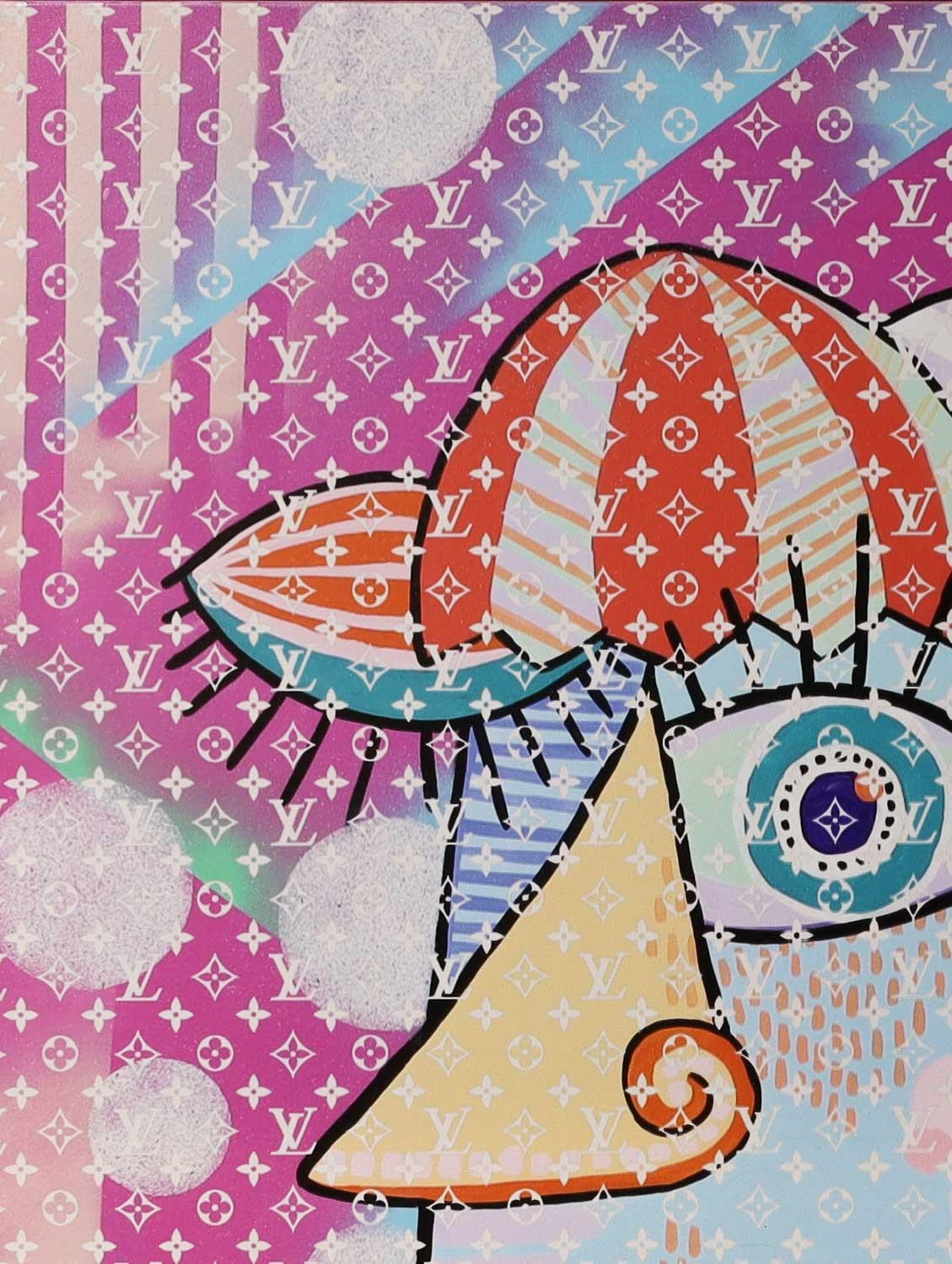 Roy Boy | Profile Of a Woman (2023) | MutualArt