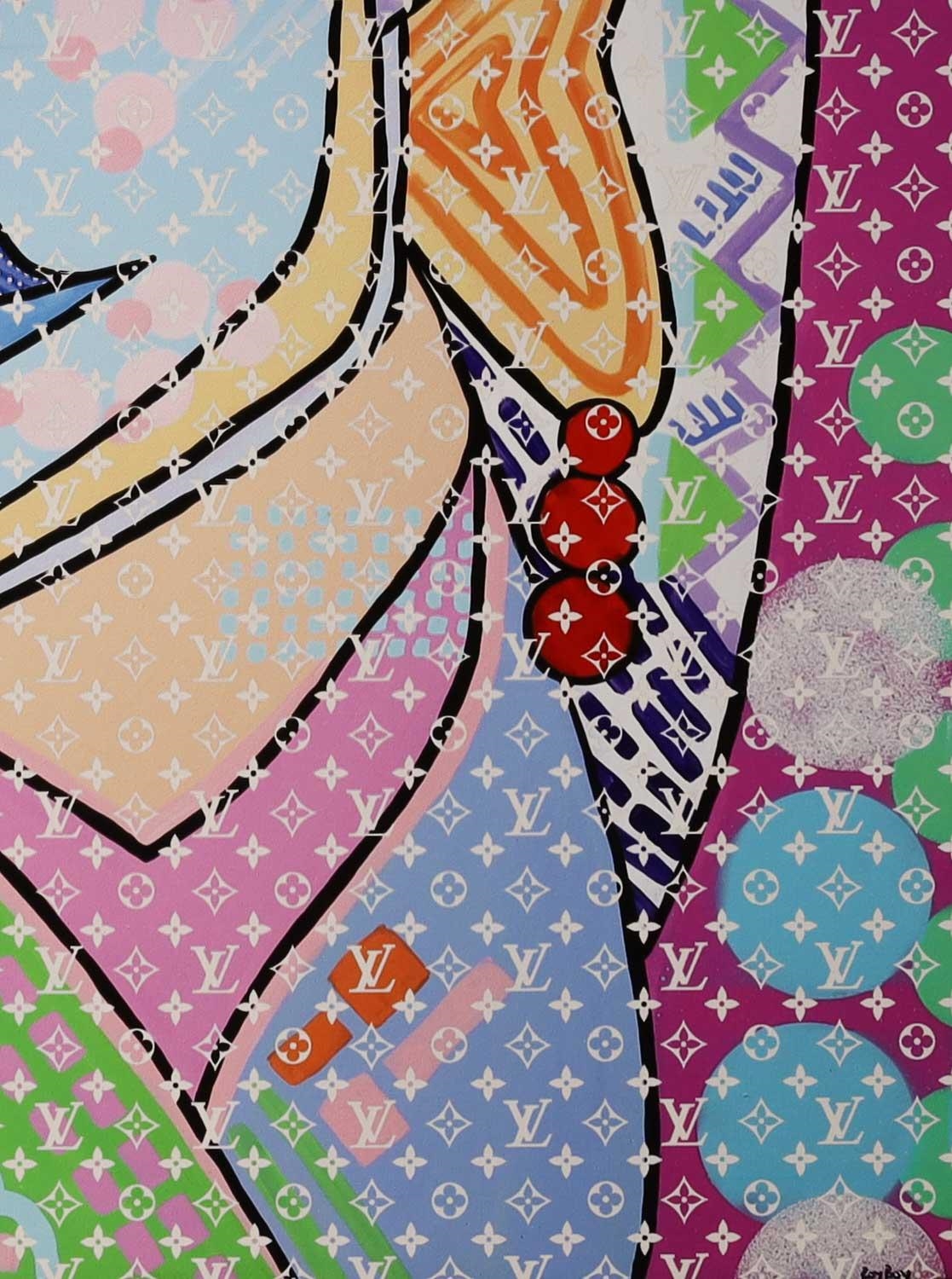 Roy Boy | Profile Of a Woman (2023) | MutualArt