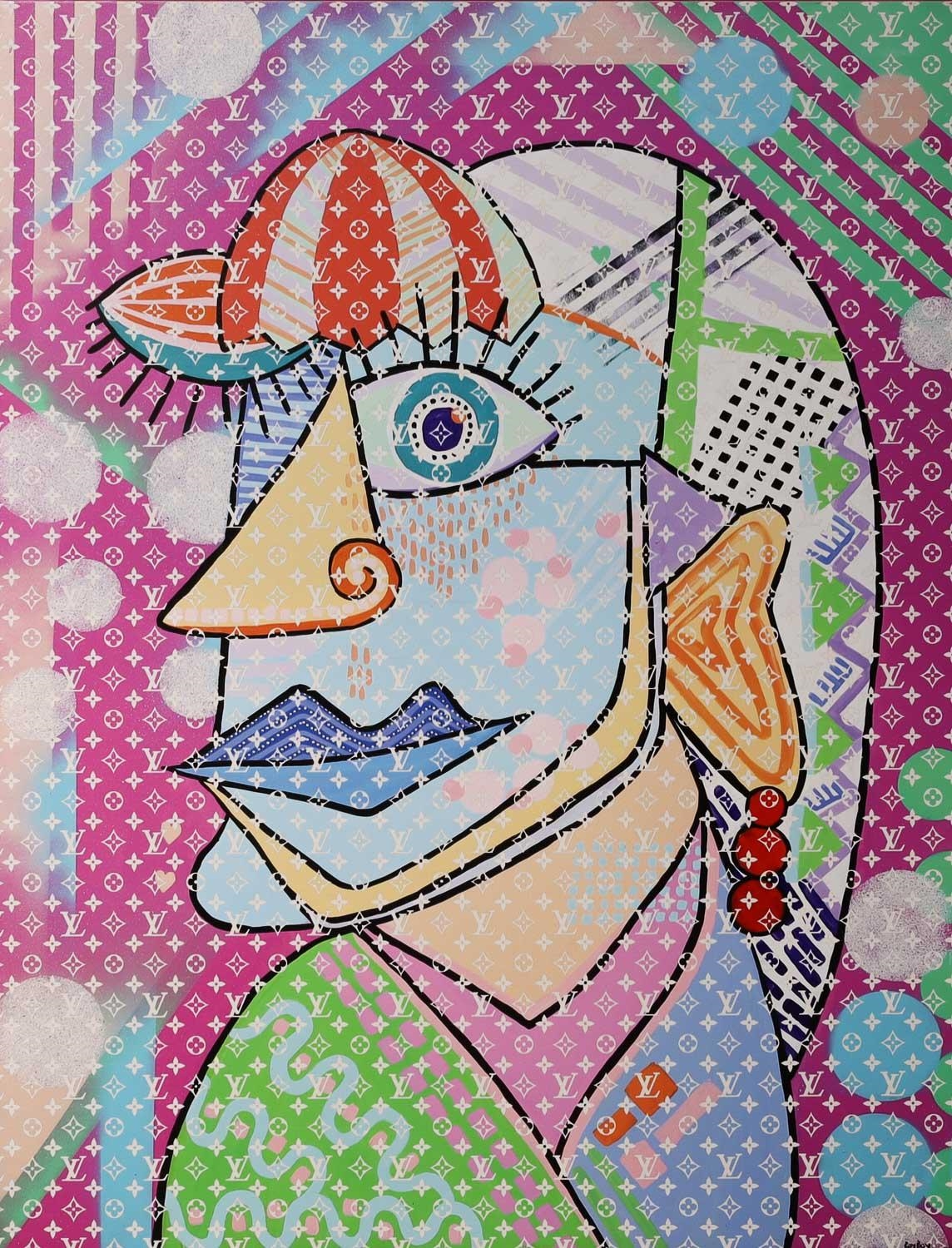 Roy Boy | Profile Of a Woman (2023) | MutualArt